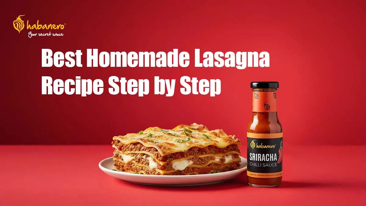 Best Homemade Lasagna Recipe | How to Make Lasagna Step by Step ...